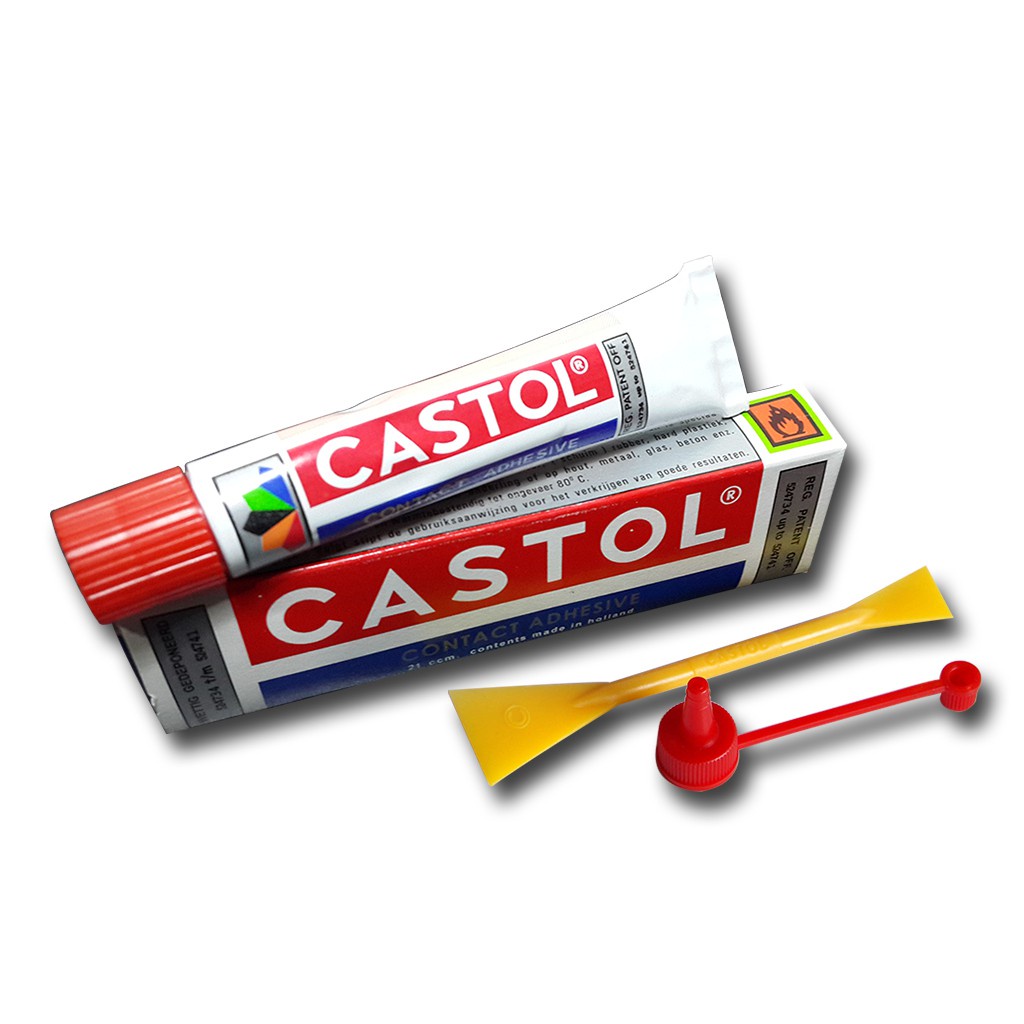 Jual Lem Castol Glue Contact Adhesive Tube Kecil | Shopee Indonesia