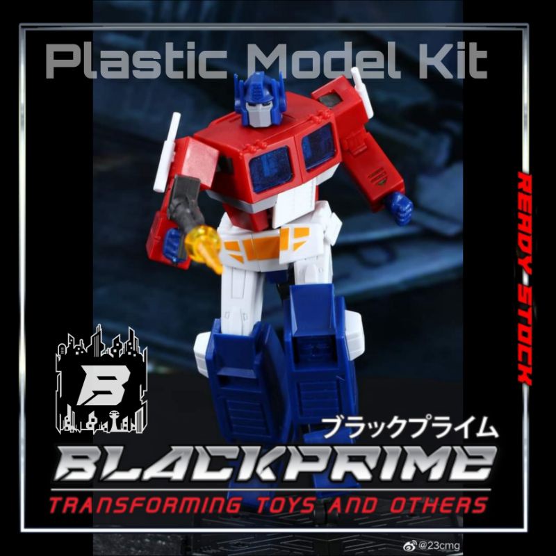 Jual Mainan Model kit PPL Toys PPL 01 Optimus Prime Plamo | Shopee ...
