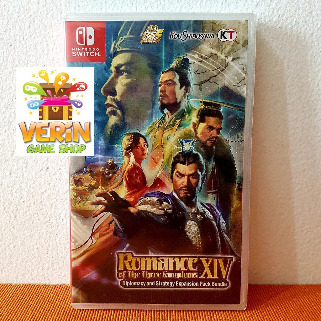 Jual Switch Romance of the Three Kingdoms XIV - Kingdom ROTK 14 ...