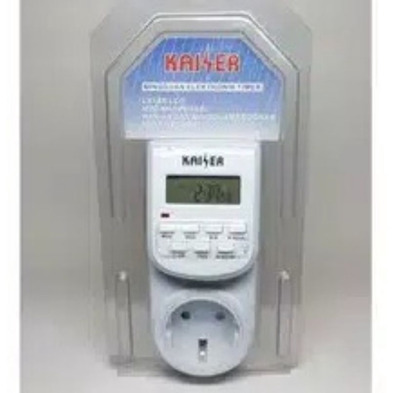 Jual Timer Stop kontak Digital Bisa Maks 1 Minggu Settingan auto on off ...