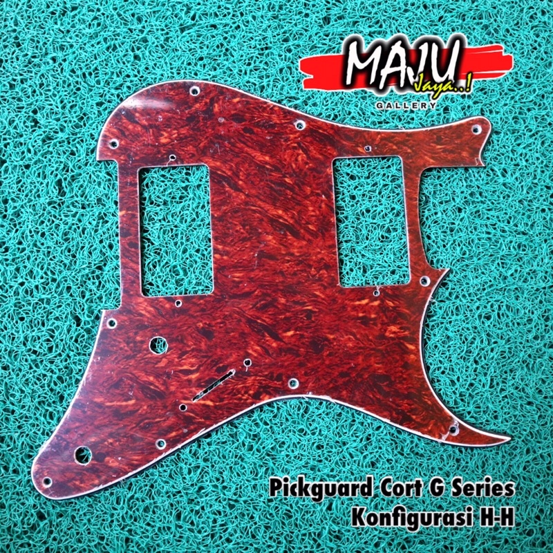 Jual pickguard gitar elektrik stratocaster pickup HH humbucker set for ...