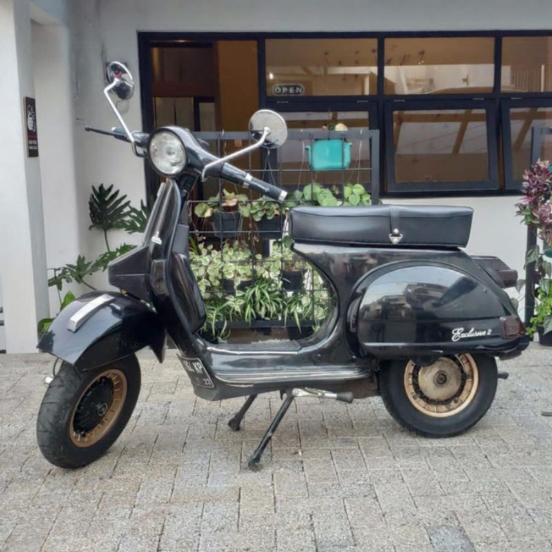 Jual Spion Bulat Vespa Super Sprint PX Exclusive Spartan Strada Vemsa ...