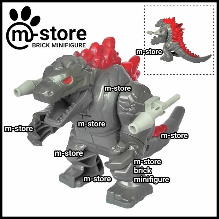 Jual Lego Mecha Godzilla Mechagodzilla Big Figure Maxifigure | Shopee ...