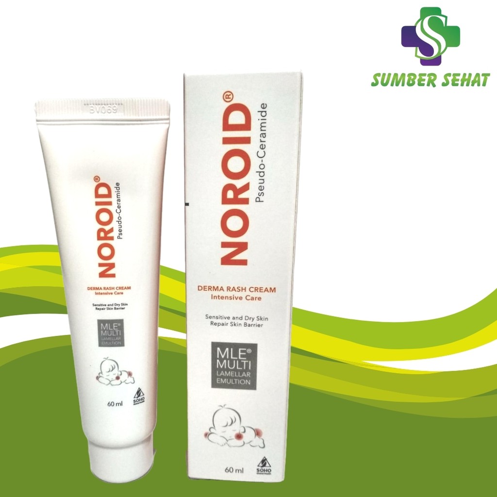 Jual NOROID DERMA RASH CREAM 60 ML | Shopee Indonesia