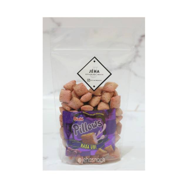 Jual [ Snack Kiloan TERMURAH ] Oishi Pillow Ubi 500 gram | Shopee Indonesia