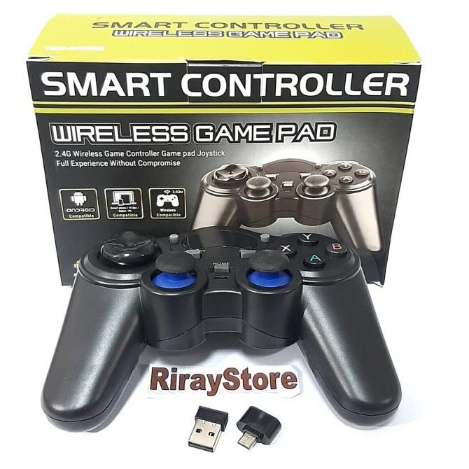 Jual Stick stik Game HP Bluetooth Controller For TV Android Smart TV ...