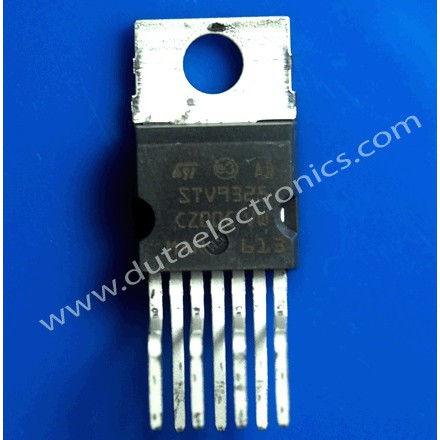 Jual TRANSISTOR STV9325 Vertical Deflection Booster For 2.5-apptv/monitor Applications With 70-v ...