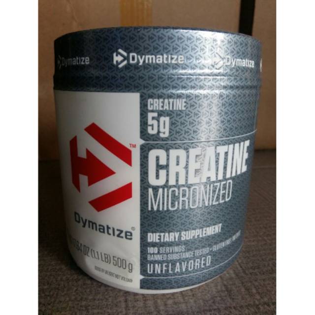 Jual Dymatize Creatine 500 Gram powder Malang evl rsp ultimate rc mp ...