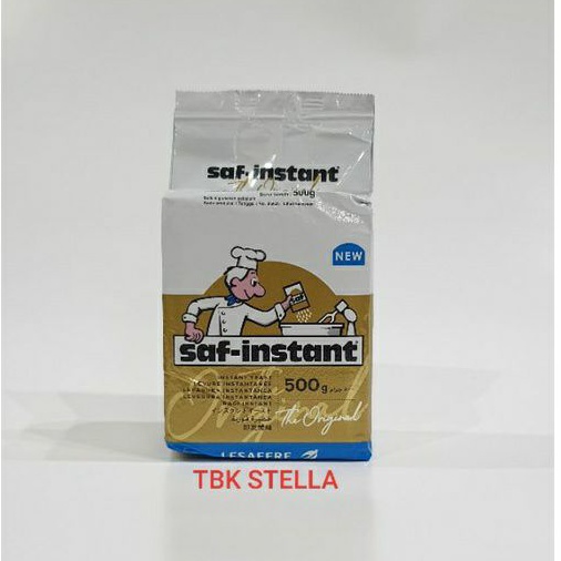 Jual RAGI SAF INSTANT GOLD 500 GR | Shopee Indonesia