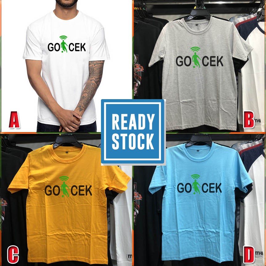 Jual Kaos Parodi Humor GOCEK Tshirt Funny Gojek Meme Comic Parody ...
