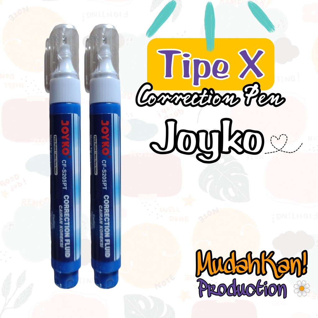 Jual STIPO [ CF-P205PT] / Corection Pen Metal Tip / STIPO Joyko / STIPO ...