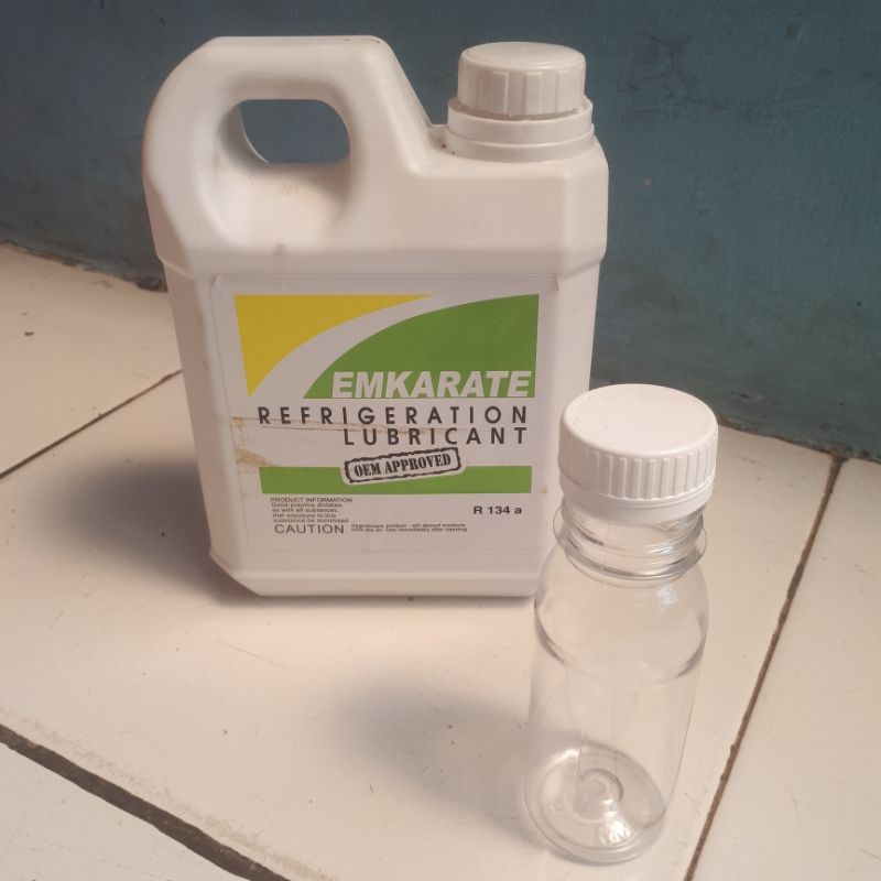 Jual 100ml Oli emkarate kompresor ac mobil kulkas r134a kemasan ecer ...