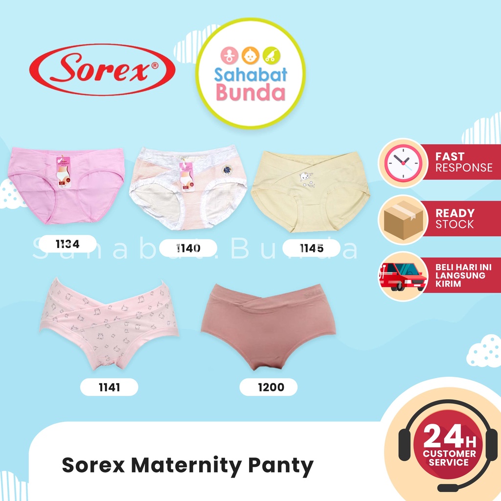 Jual SOREX Maternity Panty Polos Cd Wanita Hamil Mini Polos | Shopee ...