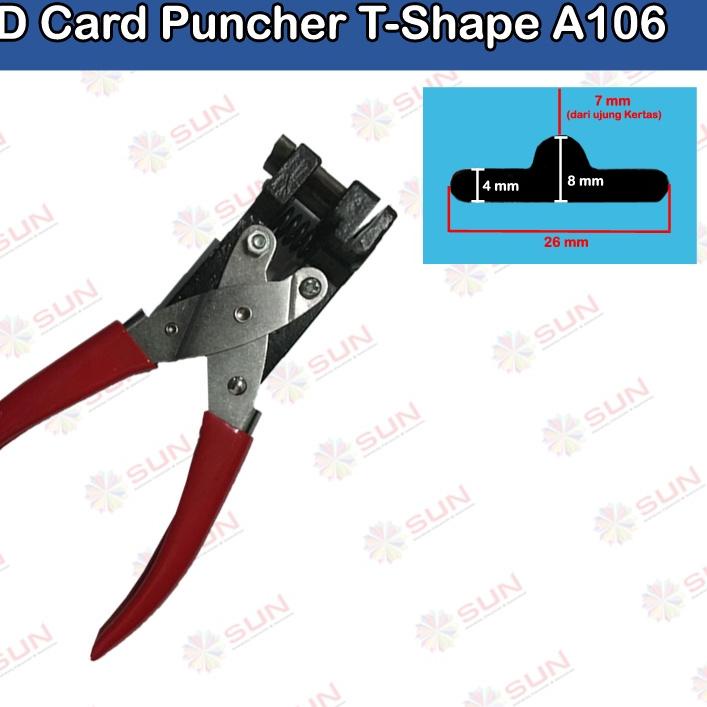 Jual Hot - Tang Pelubang ID Card Pemotong Pingul Sudut Corner R3, R5 ...