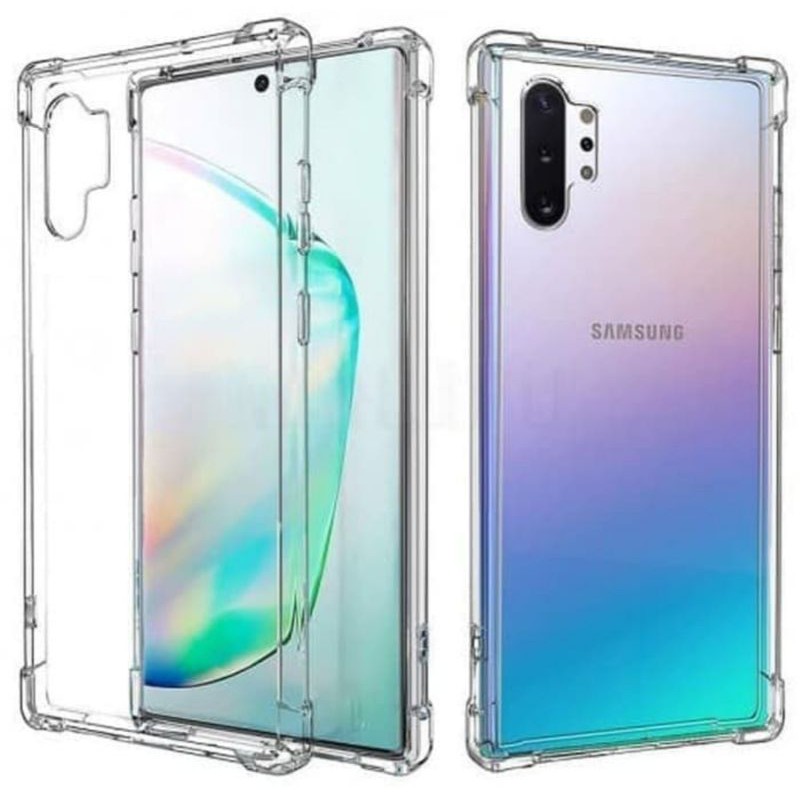 Jual Samsung Note 10 / Note10 Plus Softcase Bening Shockproof Cover ...