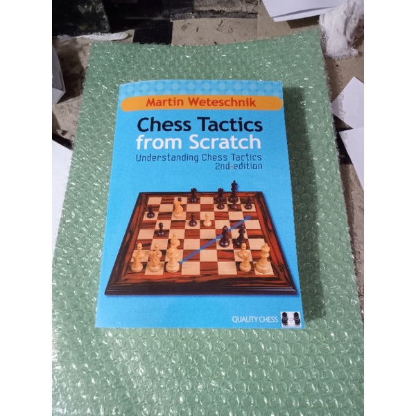 Jual Buku Chess tactics from scratch : understanding chess tactics ...