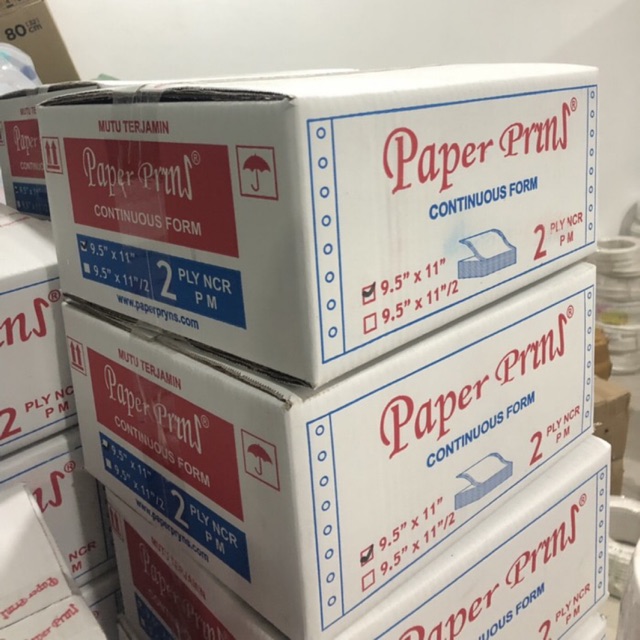 Jual Continuous Form Paper PRYNS 9,5 x 11 2ply | Shopee Indonesia