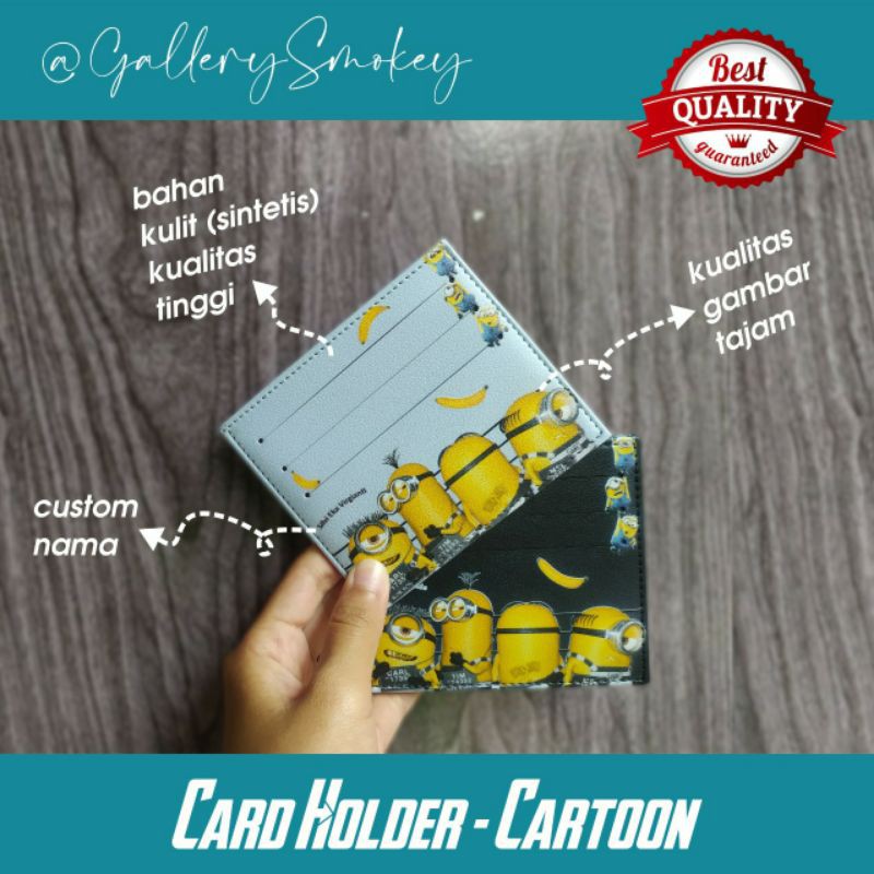 Jual DOMPET KARTU CUSTOM GAMBAR BOLAK BALIK | Shopee Indonesia