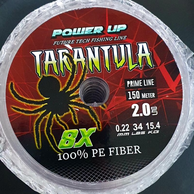 Jual PE TARANTULA 8X 150 m | Shopee Indonesia