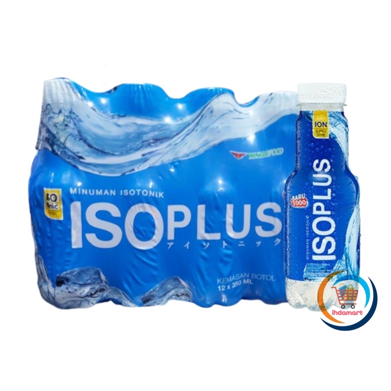 Jual Isoplus 350 ml 1 Dus Isi 12 pcs | Shopee Indonesia