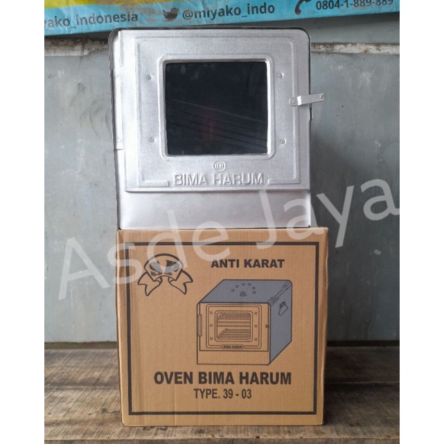 Jual OVEN BIMA HARUM\Oven 3 Susun | Shopee Indonesia