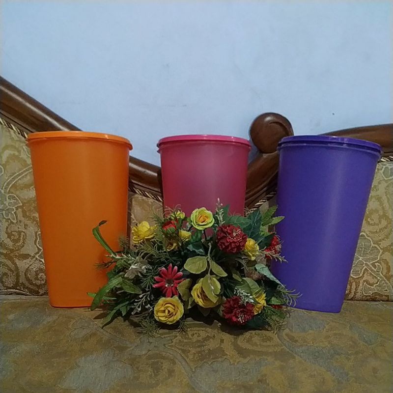 Jual Snack Keeper / Sweet Saver Tupperware, wadah serbaguna.. | Shopee ...