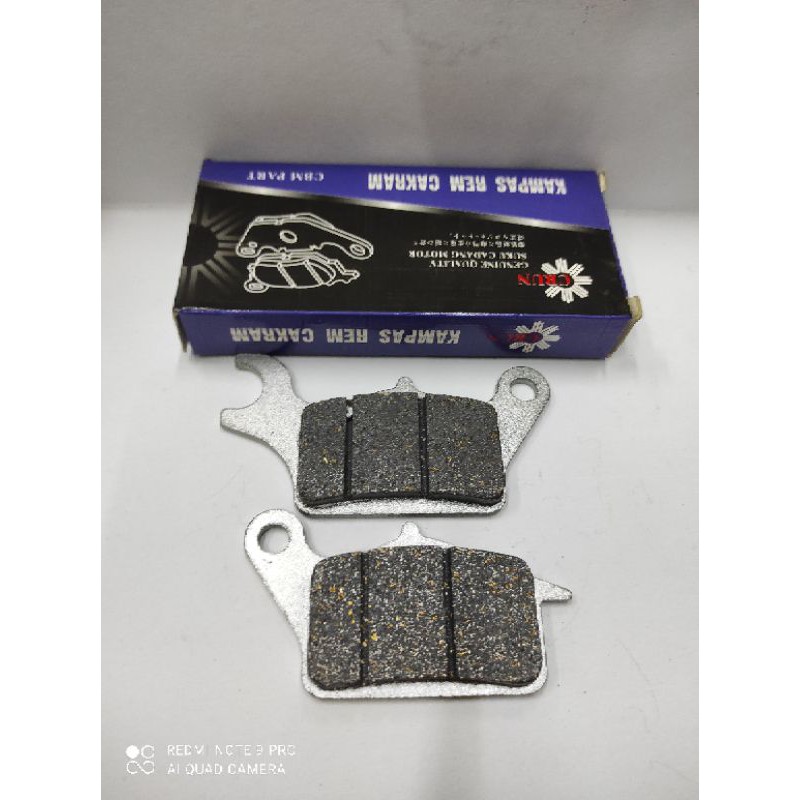 Jual DISPAD KAMPAS REM DEPAN VARIO CBS TECHNO BEAT FI SCOOPY SPACY CRUN ...