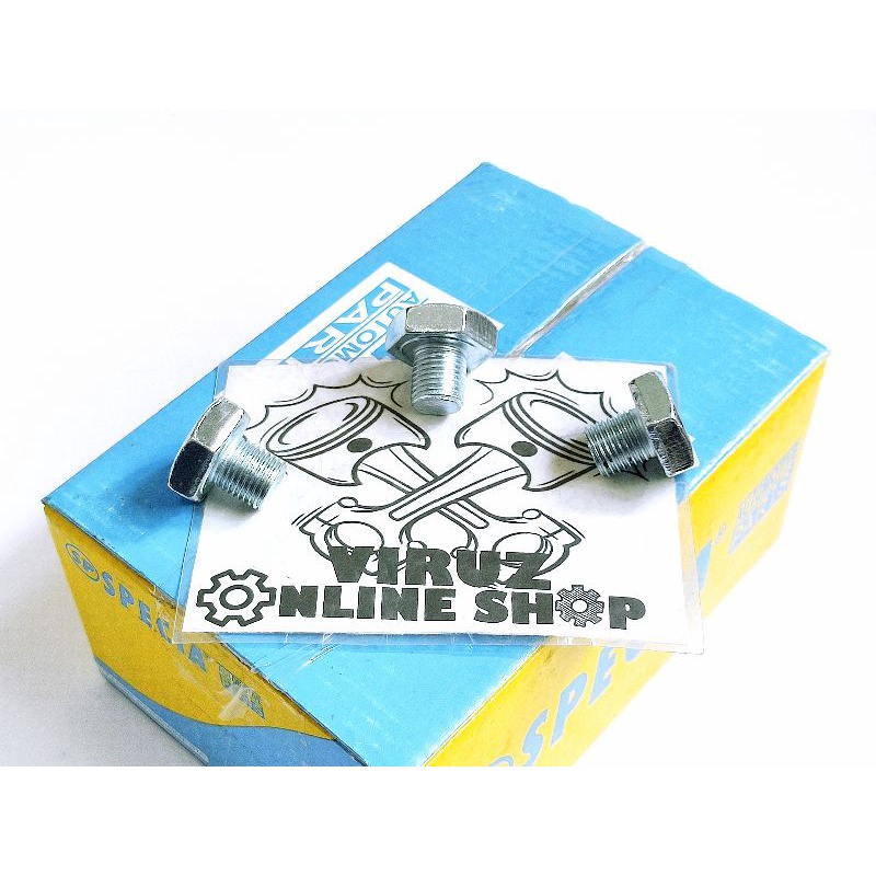 Jual BAUT CARTER KARTER PEMBUANGAN OLI MESIN SUZUKI CARRY 1.0 ST-100 ...