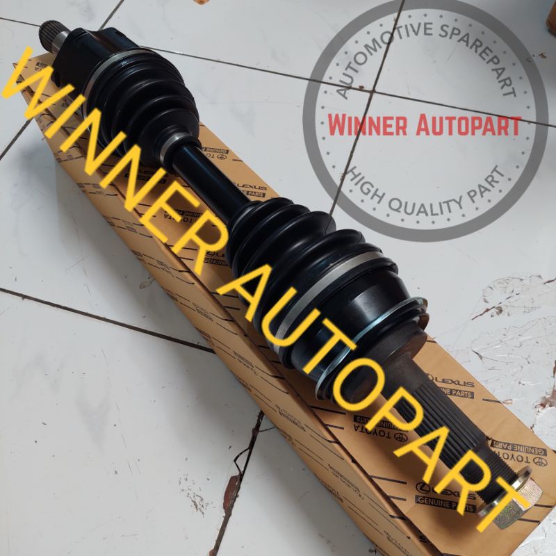 Jual AS RODA DEPAN CV JOINT ASSY DRIVE SHAFT ASSY TOYOTA HILUX REVO | Shopee Indonesia