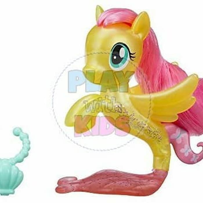 Jual Fluttershy Seapony Original Hasbro My Little Pony the Movie ...