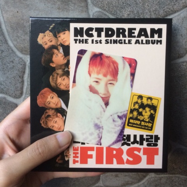 Jual Album NCT DREAM The First (Album + PC Renjun) | Shopee Indonesia