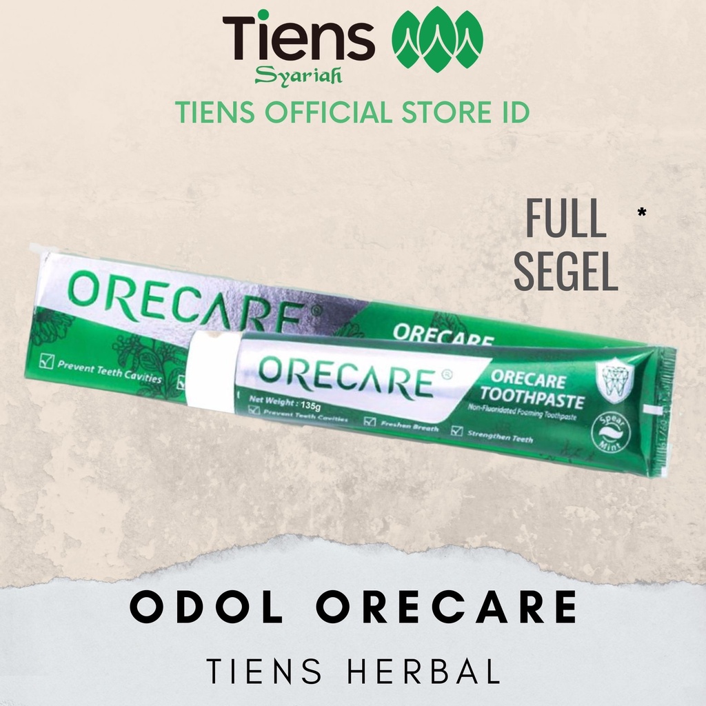 Jual Pasta Gigi Odol Tooth Paste Tiens / Tianshi Herbal Toothpaste ...