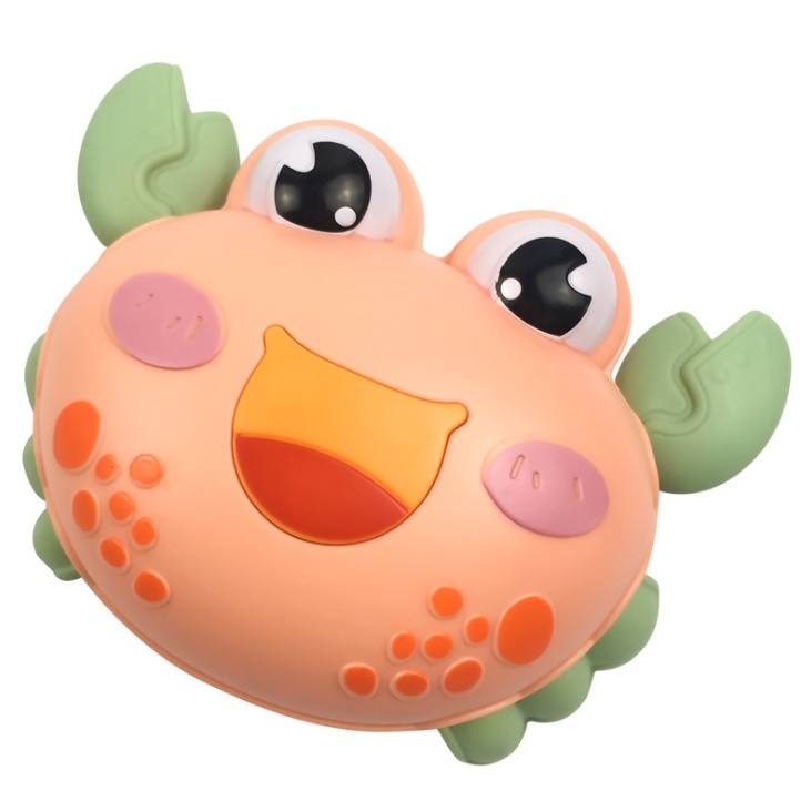 Jual Mainan Binatang Berjalan PART 2 - Kepiting Peach ( kepiting 1 ...