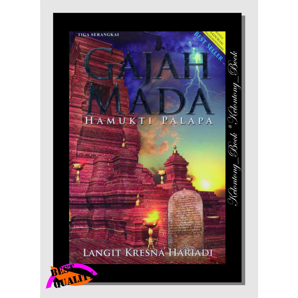 Jual Paket 5 Buku - Gajah Mada by Langit Kresna Hariadi | Shopee Indonesia
