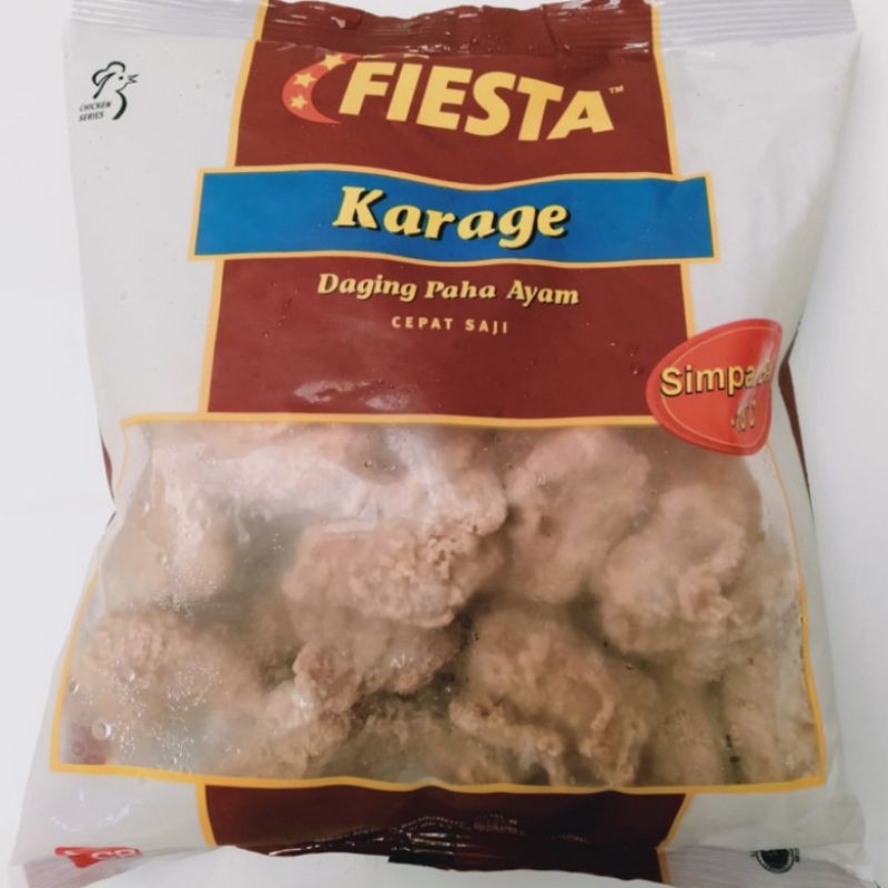Jual Fiesta Chicken Karage 500gr | Shopee Indonesia