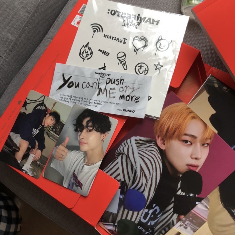 Jual ENHYPEN - Manifesto: Day 1 (J) Version Photocard | Shopee Indonesia