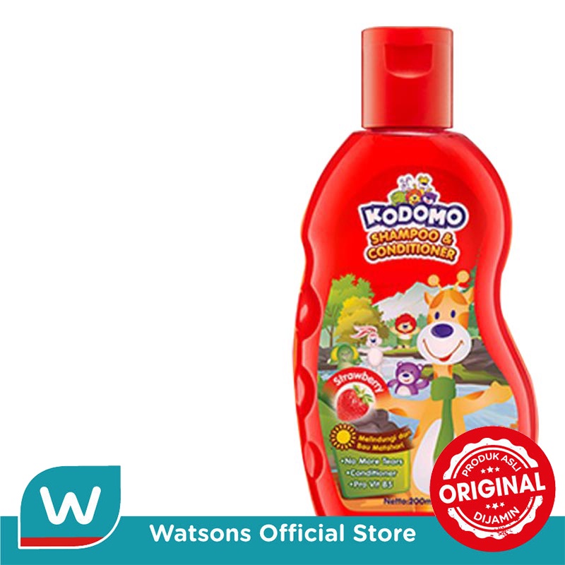 Jual Kodomo Shampoo Gel Strawberry 200ml | Shopee Indonesia