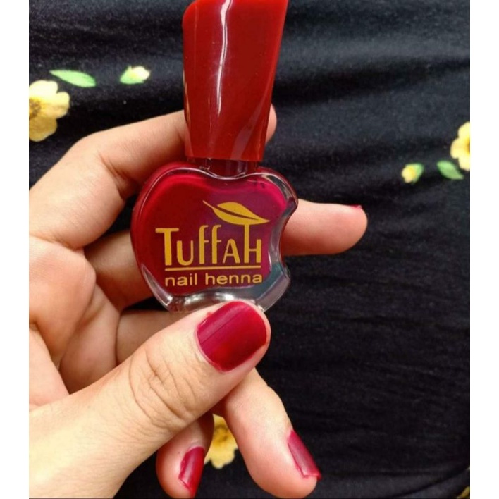 Jual TUFFAH NAIL HENNA, Tuffah Henna/ Tuffah Original. Henna halal sah ...