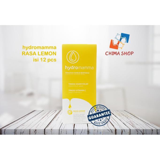 Jual KUALITAS ORIGINAL Minuman LEMON mamma Hamil Hydro mama HYDROMAMMA ...