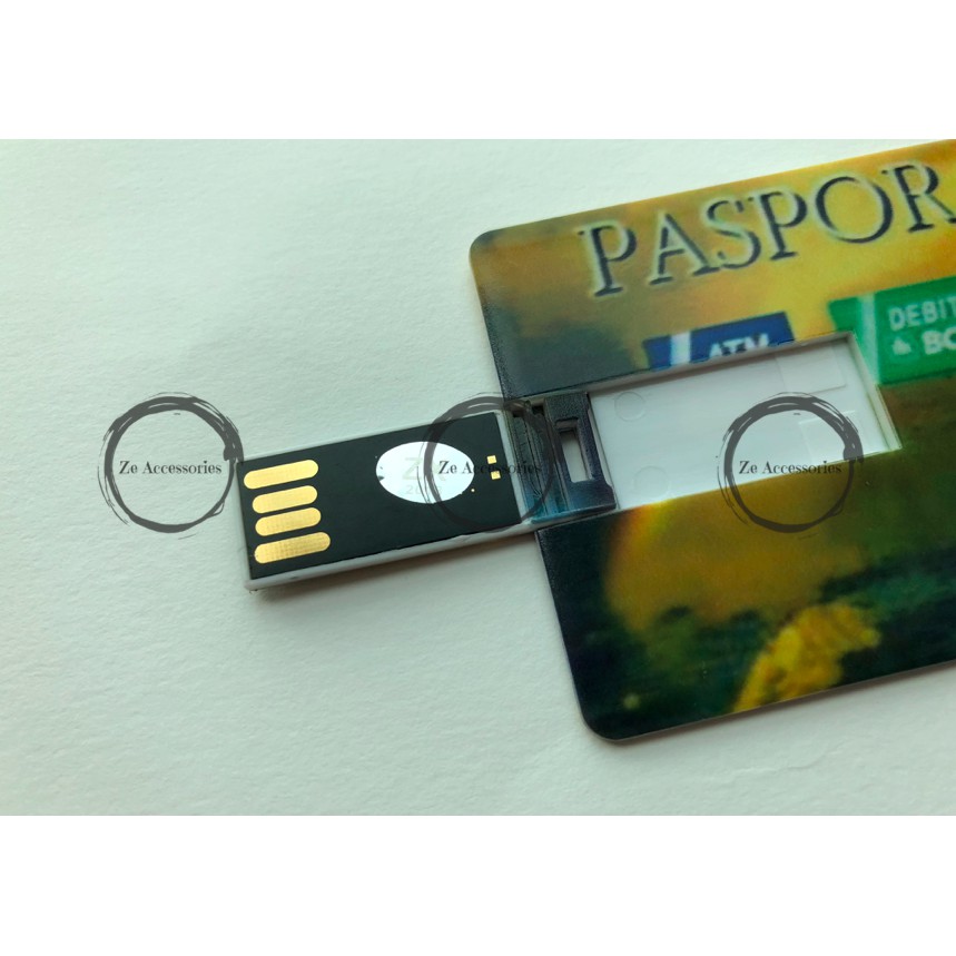 Jual USB Flashdisk Card kartu BCA 64 GB | Shopee Indonesia