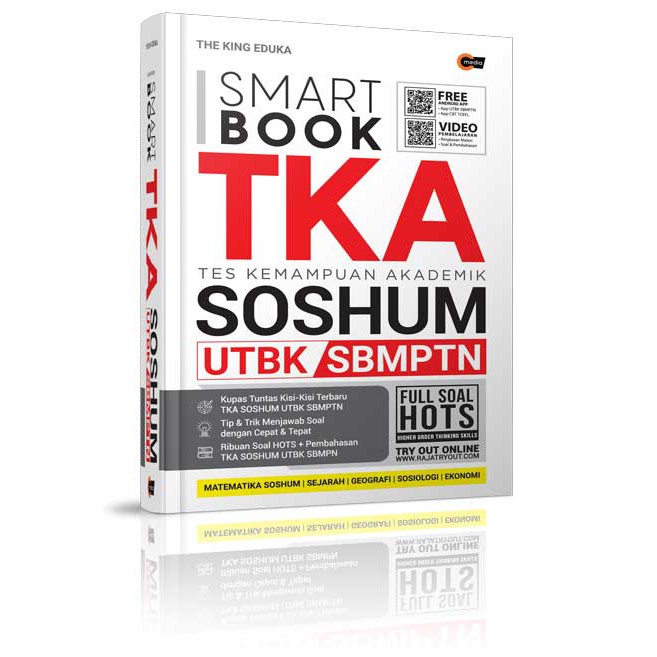 Jual Smart Book TKA Soshum UTBK SBMPTN - The King Eduka - CMedia | Shopee Indonesia