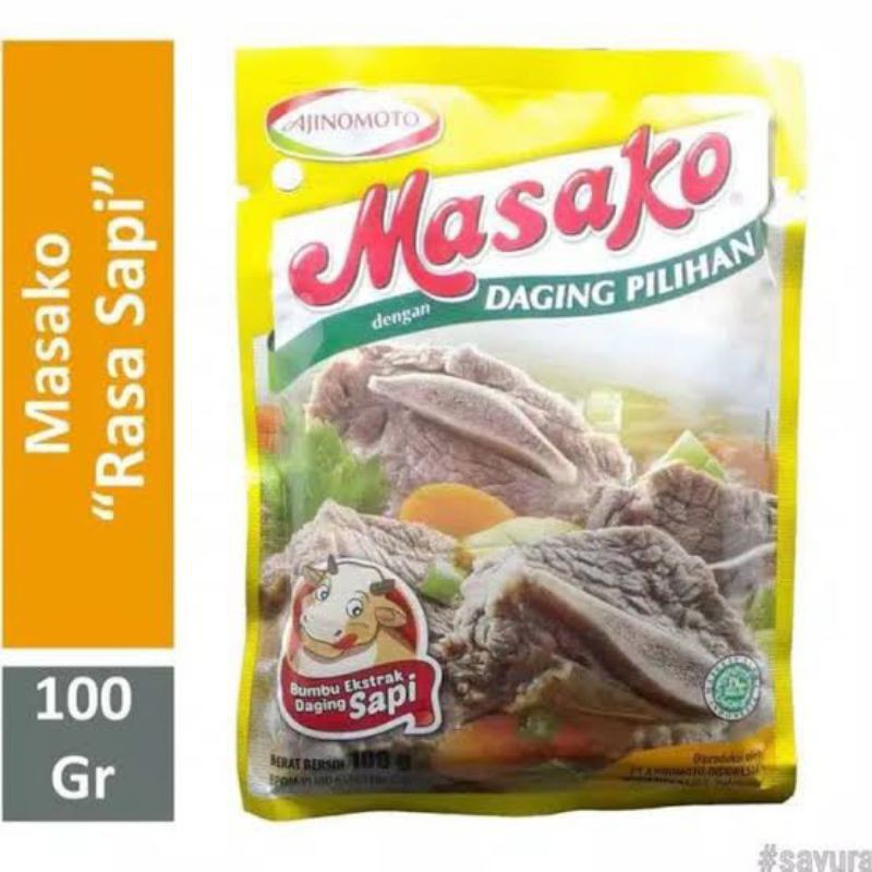 Jual Masako Rasa Sapi Sachet 130 gram | Shopee Indonesia