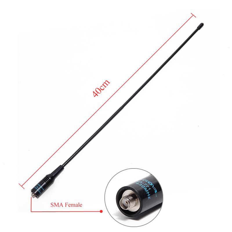 Jual Antena HT Nagoya NA-771 SMA-F 144-430 MHz Dual Band BG100225 ...