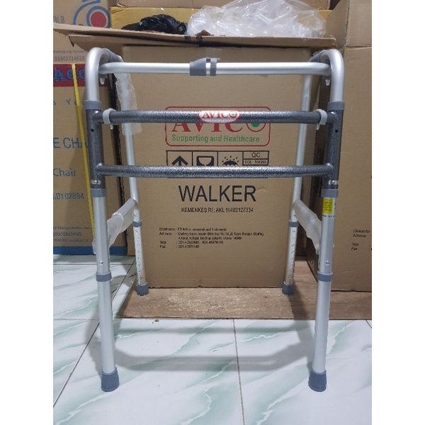 Jual Walker tanpa roda Avico Alumunium | Shopee Indonesia