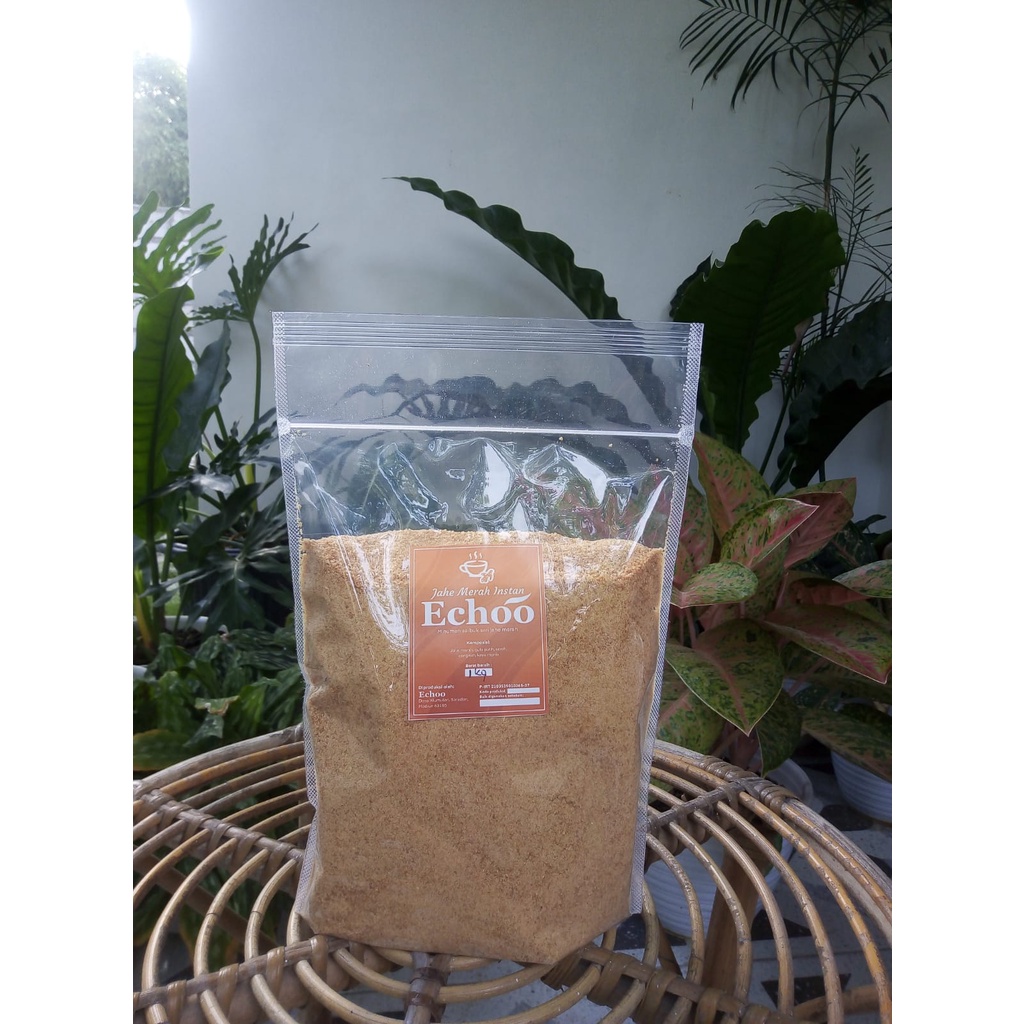 Jual Jahe Merah Instan 1kg "Echoo" | Minuman Sari Jahe Merah Praktis ...
