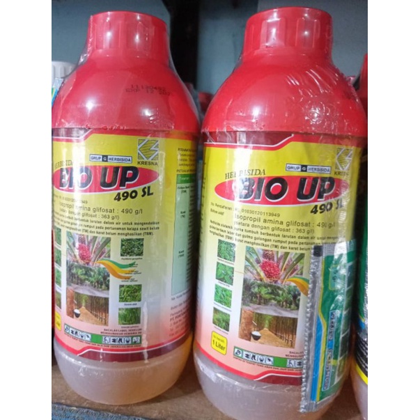 Jual Herbisida Bio Up 490 SL kemasan 1 Ltr | Shopee Indonesia