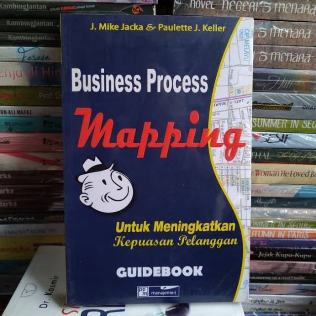 Jual Buku Business Process Mapping Guidebook Untuk Meningkatkan ...