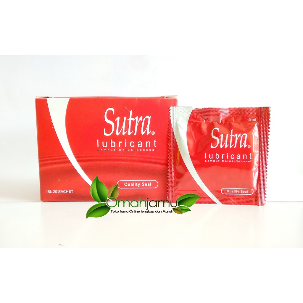 Jual SUTRA LUBRICANT SACHET. Lubricant Sachet | Shopee Indonesia