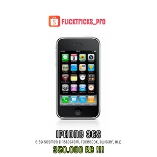 Jual IPhone 3GS Terlengkap & Harga Terbaru Juni 2024 | Shopee Indonesia