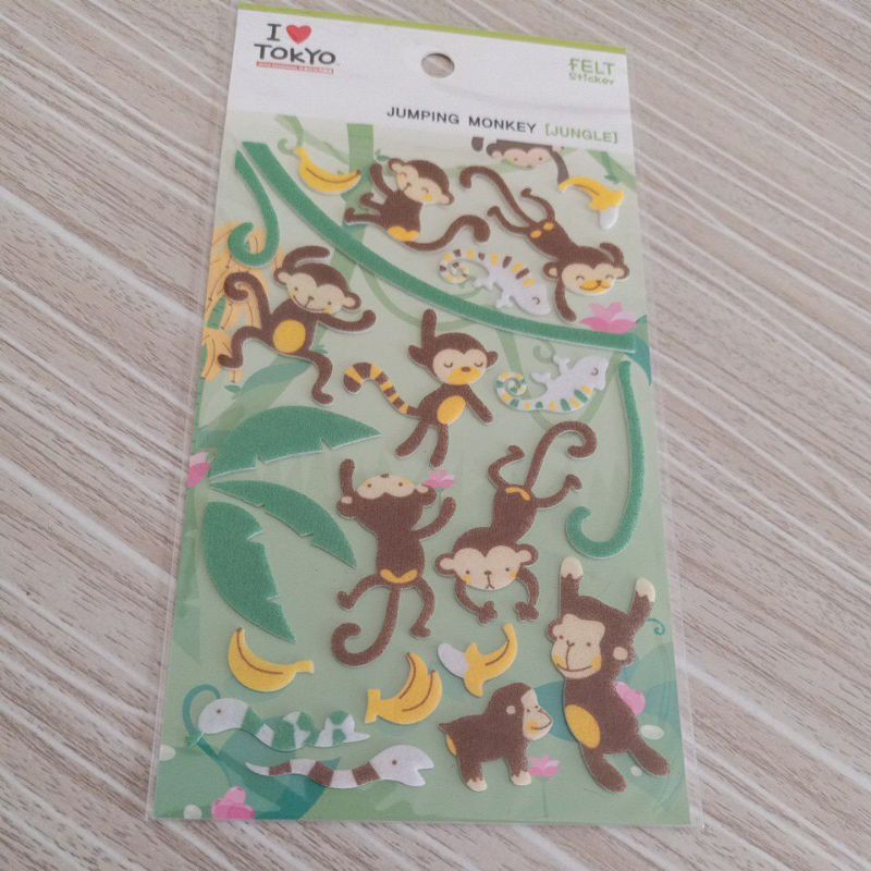 Jual Sticker Jumping Monkey | Shopee Indonesia